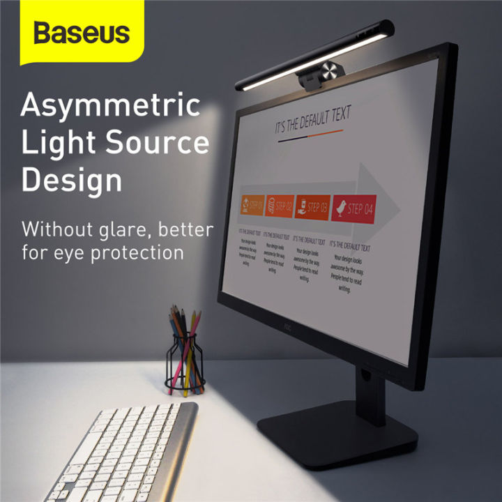 Baseus I-Work Series Youth Version USB Asymmetric Light Source LED ...