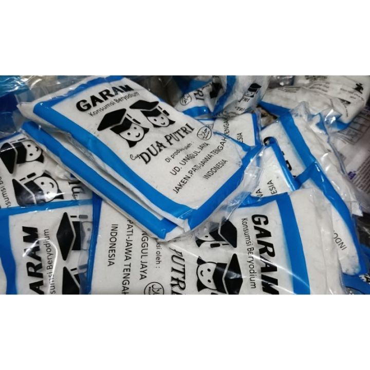 Garam Cap Dua Putri 200G | Lazada Indonesia