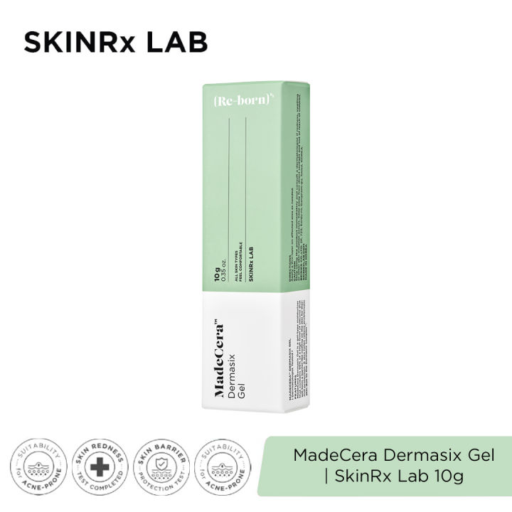 MadeCera Cream Dermasix Gel 10g | SkinRx Lab | Lazada PH