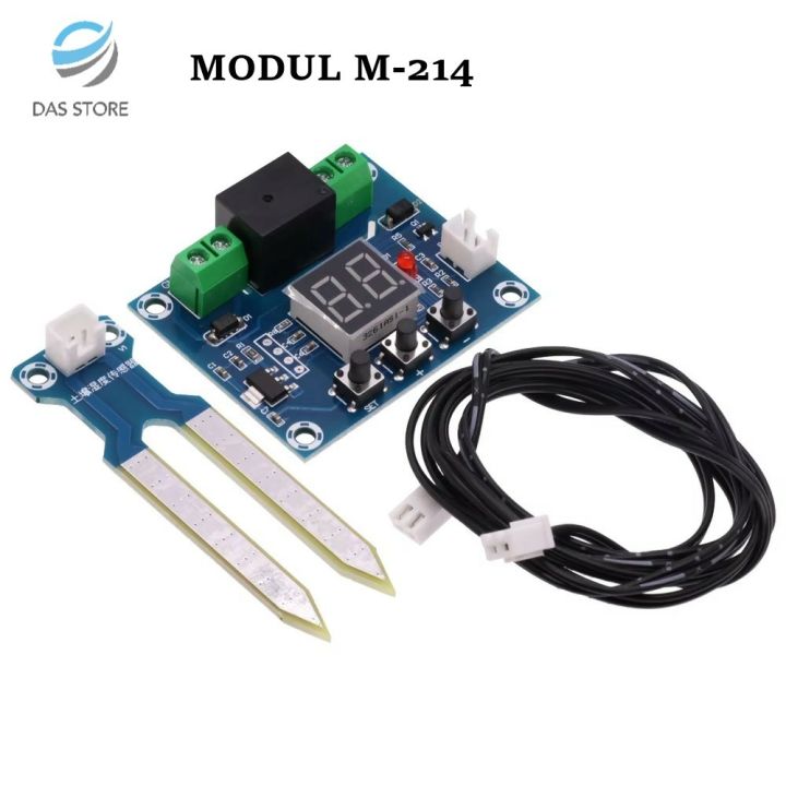 Modul XH-M214 Soil Moisture Control Board - Irigasi Digital Otomatis | Lazada Indonesia