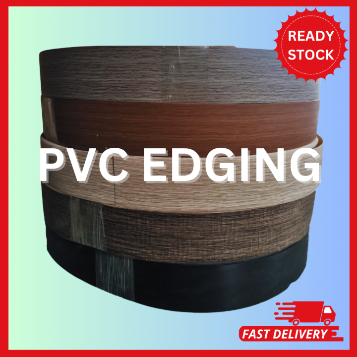PVC EDGING 0.4MM X 25MM X 200 MTRS | Lazada