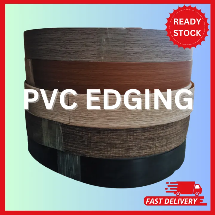 PVC EDGING 0.4MM X 25MM X 200 MTRS | Lazada