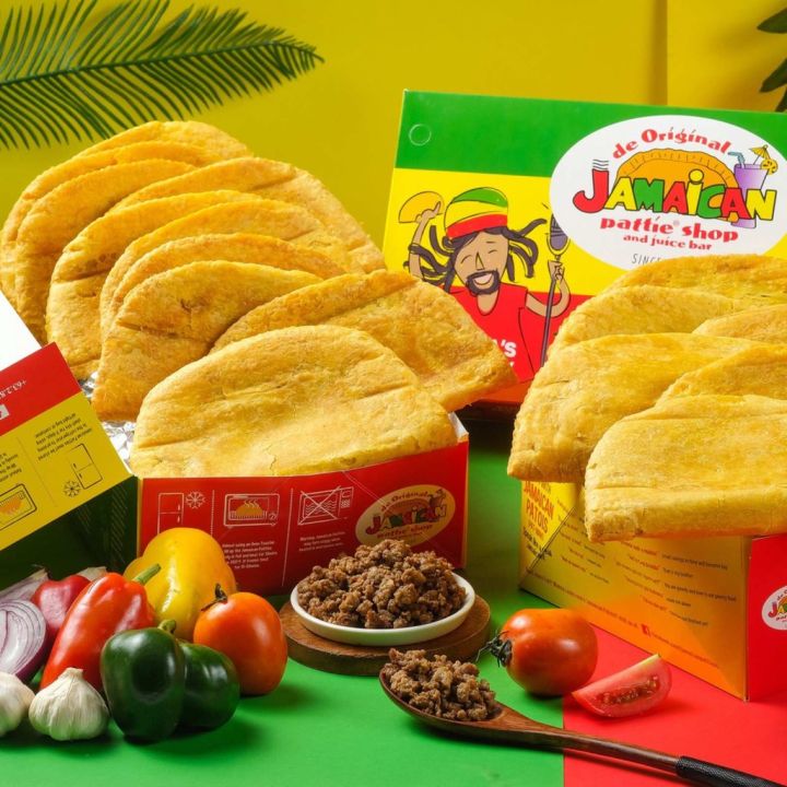 【High Quality】 Jamaican Pattie Frozen Spicy Tuna Box of 5 | Lazada PH