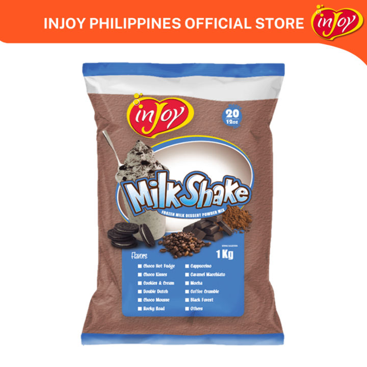 inJoy Choco Kisses Milk Shake 1kg | Lazada PH