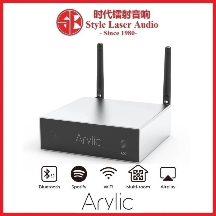 Arylic A50+ Wireless Multiroom Stereo Amplifier | Lazada