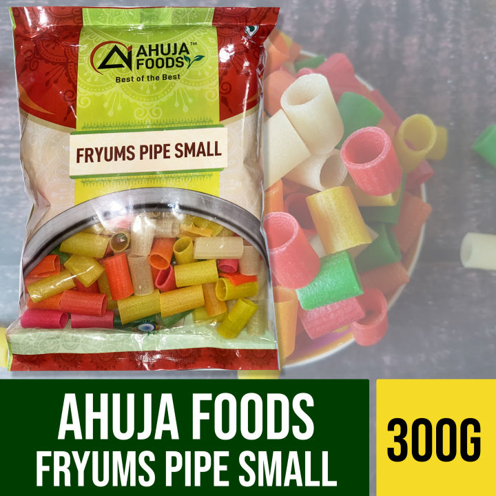 Ahuja Foods Fryums Pipe Small 300g Snack | Lazada PH