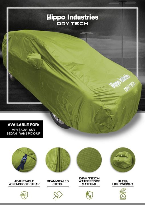 Mitsubishi Xpander 2018 to 2025 Hippo Industries Light Weight Heavy ...