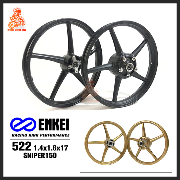 Enkei/MUTAKIN Mags 522 YAMAHA Sniper 150 Sniper 155 ultra-thin CNC ...