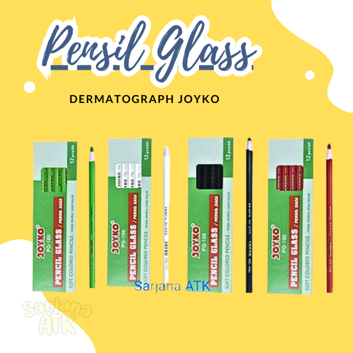 Pensil Glass Kaca Dermatograph Joyko | Lazada Indonesia
