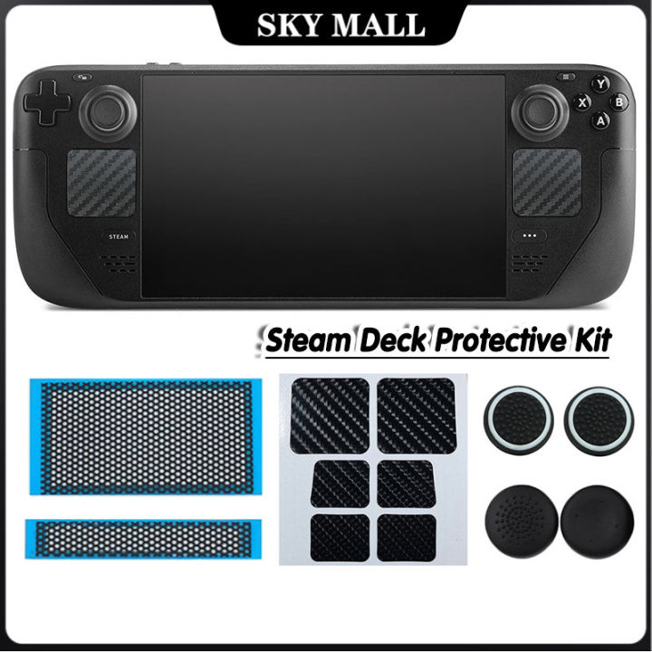 Steam Deck Protective Kit, Dust Plug, Button Track pad Sticker ...