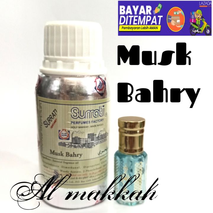 Parfum Arab Musk Bahry / Ocean Blue By Surrati Minyak Wangi Murni 100% ...