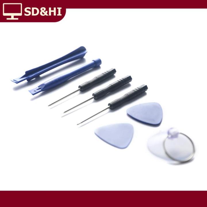 SD&HI 8 in 1 Mobile Phone Repair Kit Mini Screwdriver Set Spudger Pry ...