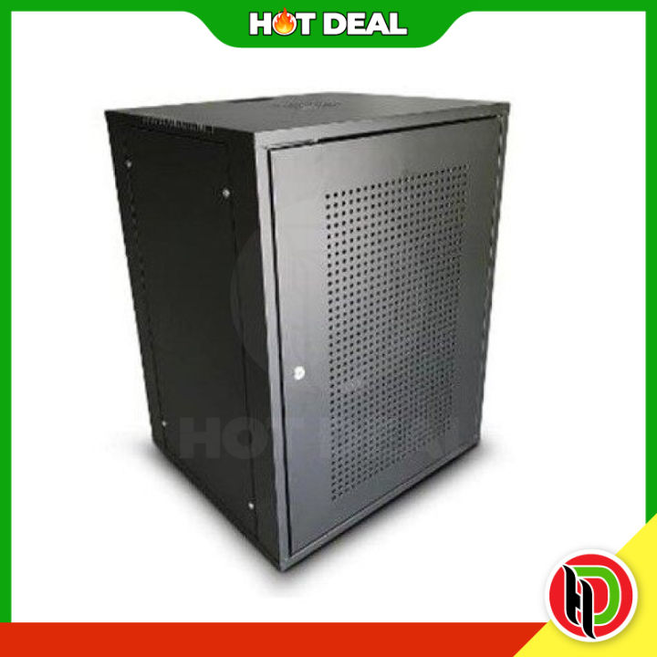 Hotdeal RackIT 19" 9U Equipment & Server Wall Mount Rack ( Perforated ...