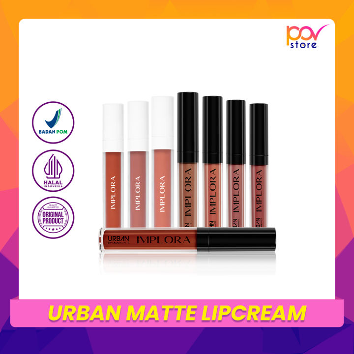 READY 1 - 20 IMPLORA URBAN MATTE LIPCREAM Implora Lip Cream Lipstick ... READY 1 - 20 IMPLORA URBAN MATTE LIPCREAM Implora Lip Cream Lipstick ...