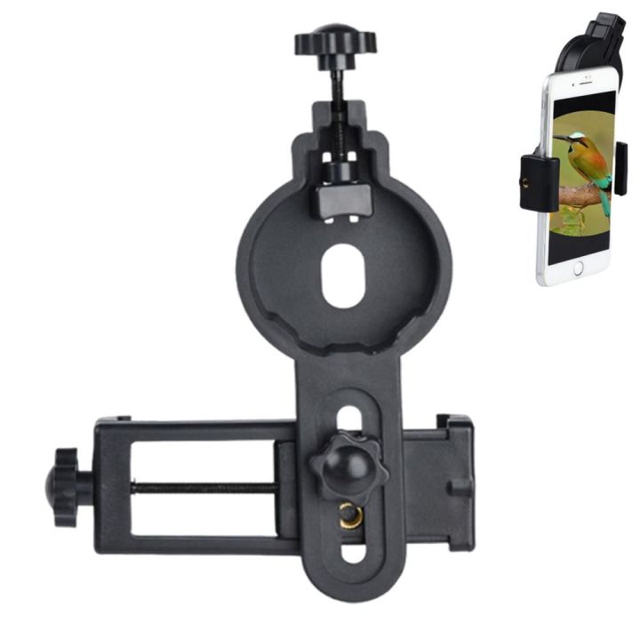ZANWIT Universal Phone Lens Photography Adapter Mount Adjustable ...