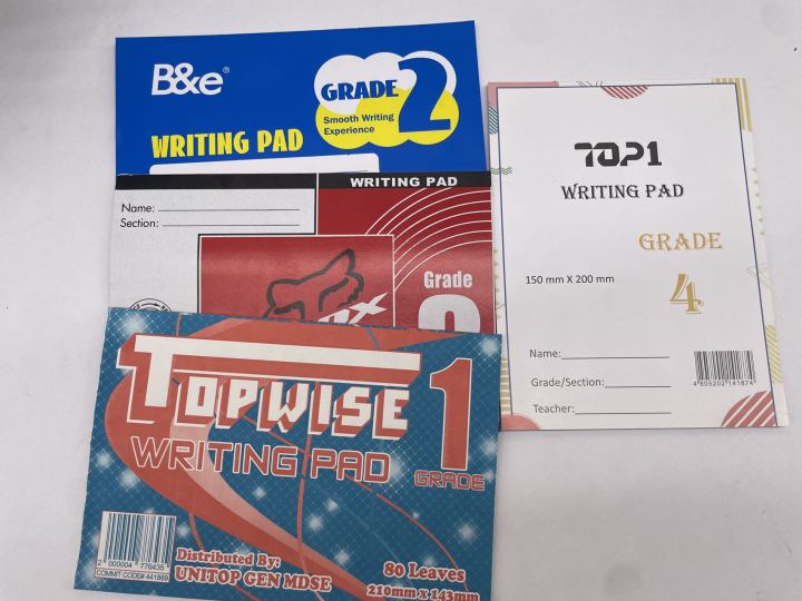 Pad Paper - All level /Intermediate Pad paper / Yellow pad / Grade one ...