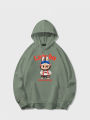 Labubu Hoodie Jaket Premium (Sablon) Sweater Boneka Labubu Lucu Bahan ...