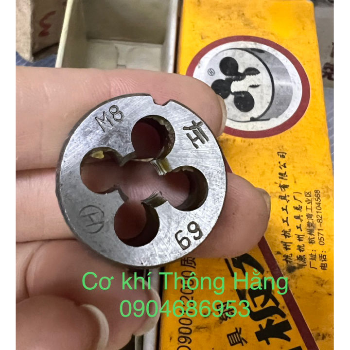 Bàn ren trái từ M3-M20, bàn ren chuyên tạo ren ngoài trái, chất liệu ...