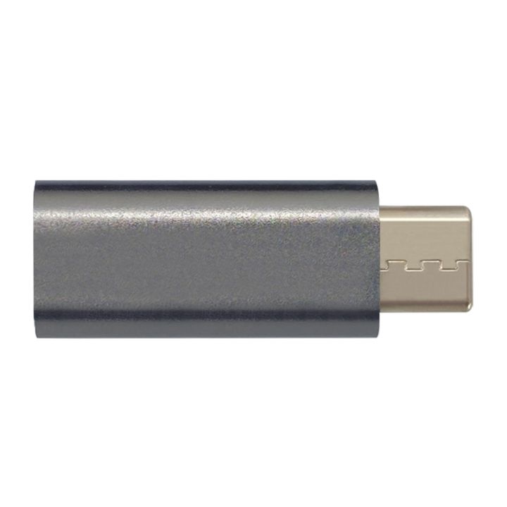 USB C Highly Speed Charging Adapter USB C Data Blocker USB C Male to ...