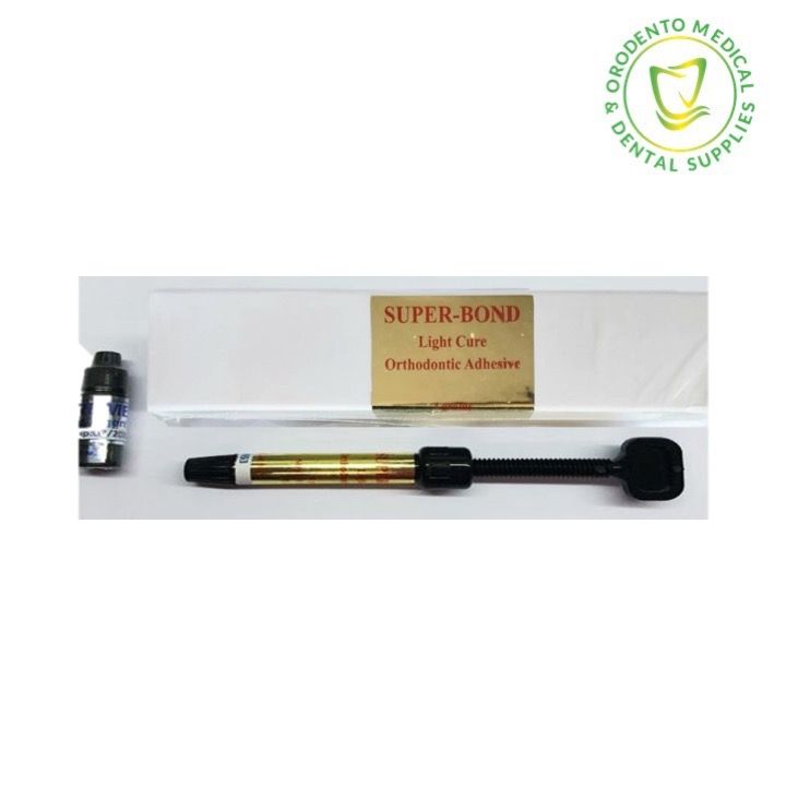 Super-Bond Light Cure Orthodontic Adhesive Bonding Agent 2.5ml Adhesive ...