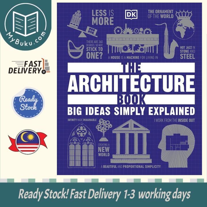 [MyBuku.com] The Architecture Book - 9780241415030 - DK Publishing | Lazada