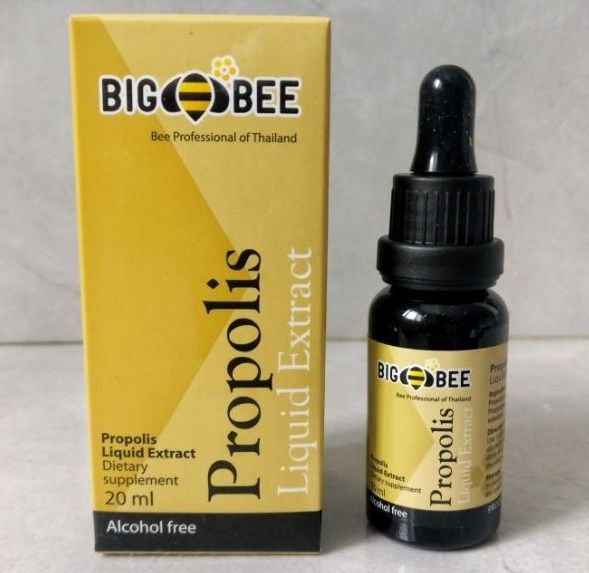SUPLEMEN KEKEBALAN TUBUH BIG BEE PROPOLIS ISI 20ML ASLI 100% ORIGINAL ...