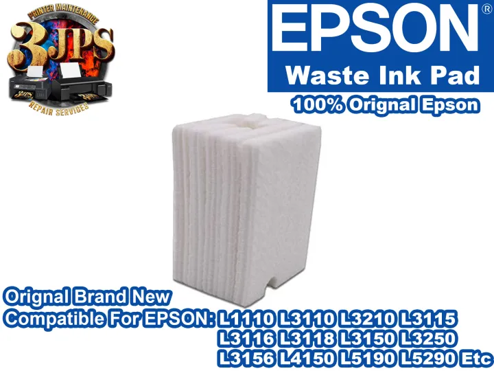 Epson Waste Ink Pad For Epson L1110 L3110 L3210 L3210 L3150 L3250 L4150 ...