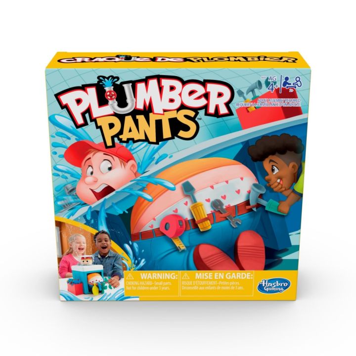 Plumber Pants Game Nach 50ex เกม บอร์ดเกม ฮาสโบร ของแท้ | Lazada.co.th