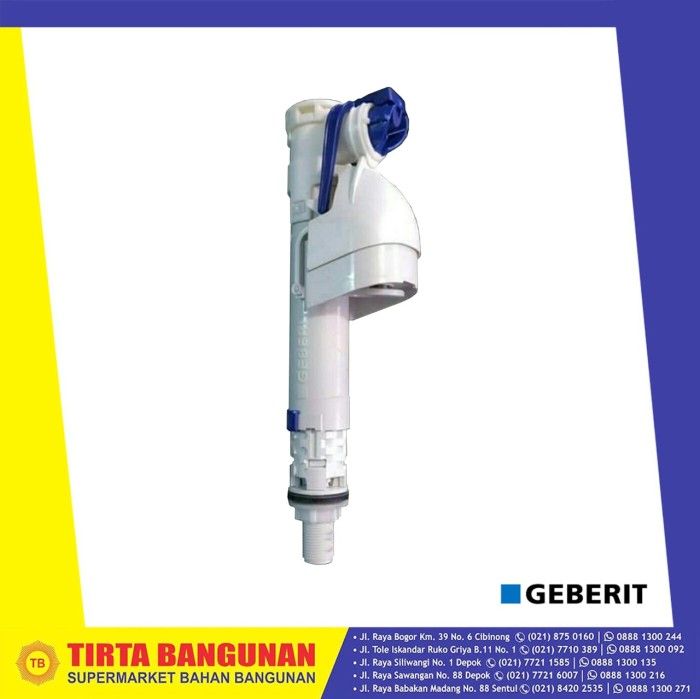 TOTO GEBERIT TG271217 PELAMPUNG TOILET KLOSET TOTO | Lazada Indonesia