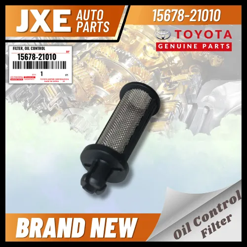 Oil Control Filter for Toyota Vios Yaris Corolla Altis Innova Fortuner ...