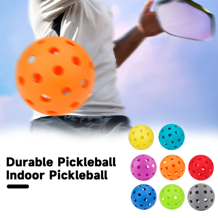 High-density Pe Pickleball Durable Pickleball 3pcs High Bounce ...