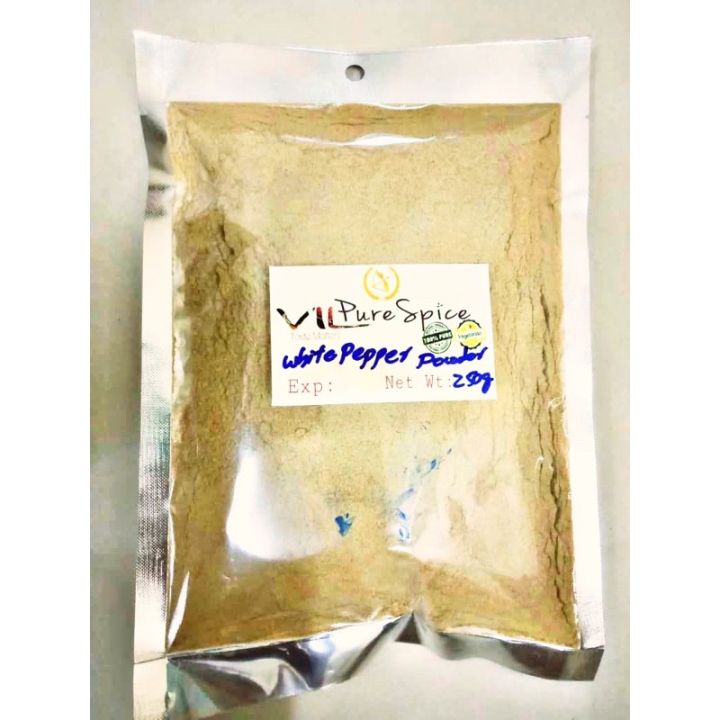 100% Pure White Pepper Powder Sarawak/ Lada putih serbuk | Lazada