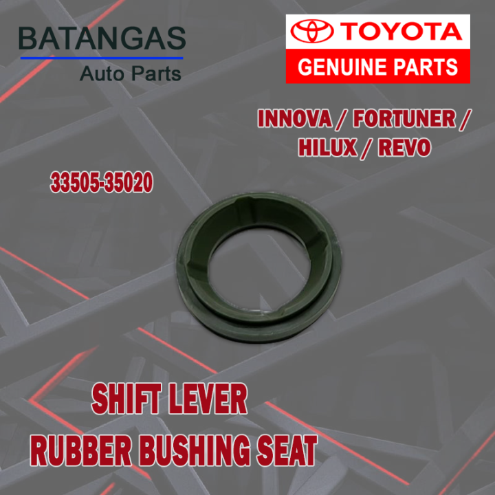 Genuine Shift Lever Rubber Bushing Seat INNOVA / FORTUNER / HILUX ...