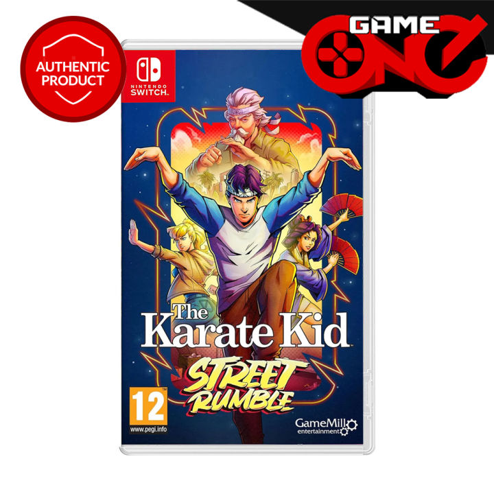 Nintendo Switch The Karate Kid: Street Rumble [EU] | Lazada PH