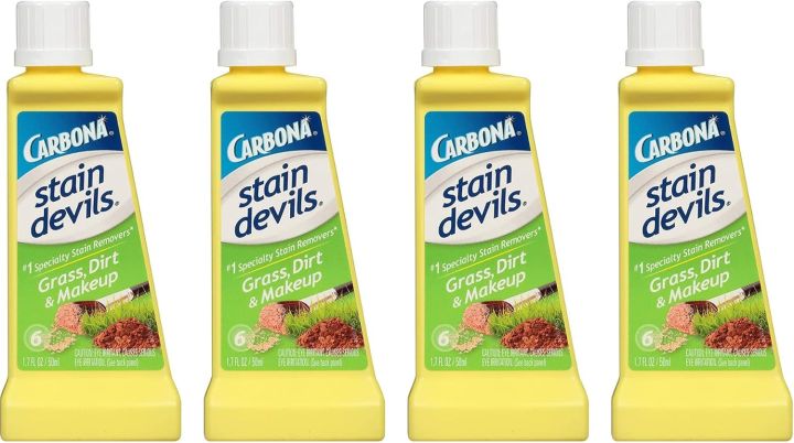 Carbona Stain Devil #6 - 4 Pack for Makeup, Dirt and Grass Stains ...