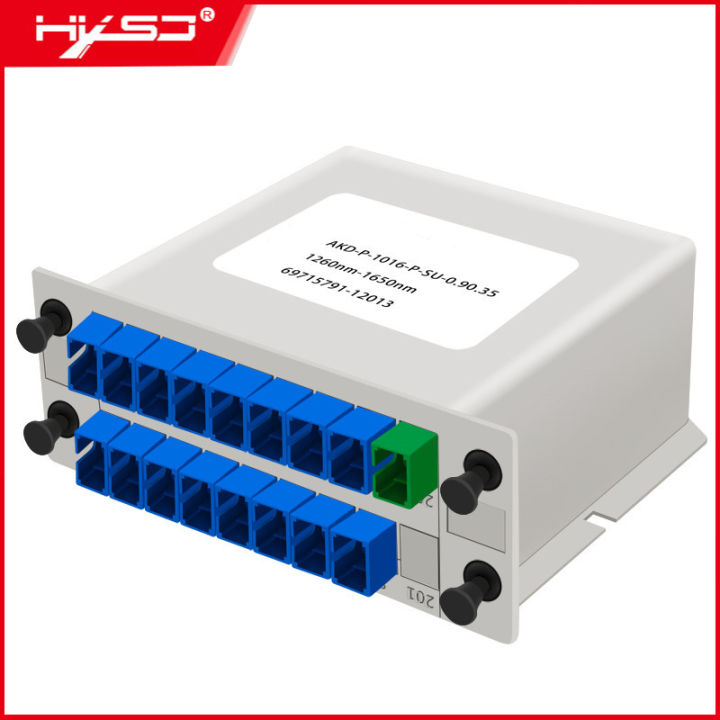 Optical Splitter 1-2 1-4 1-8 1-16 SC UPC Optical Fiber Splitter ...