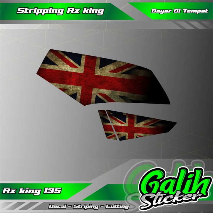 Gs Sticker - Stripping Rx king - Stiker Rx king Hot Terlaris - Bendera ...