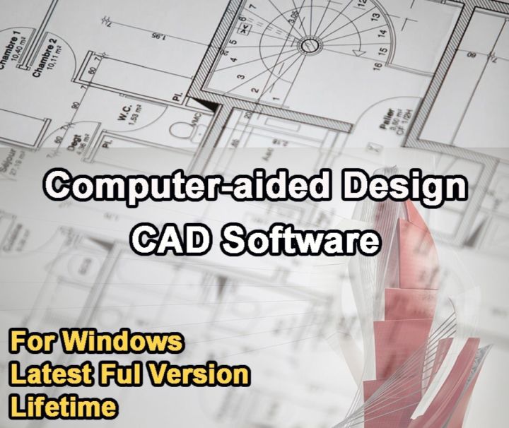 CAD Windows Software [Full Ver & Lifetime] | Lazada
