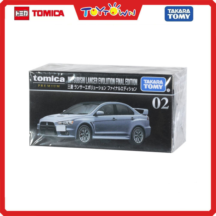 Tomica Takara Tomy Premium No.02 Mitsubishi Lancer Evolution Final ...