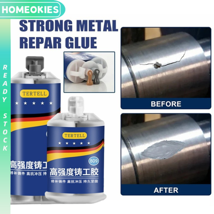 Welding Metal Adhesive Waterproof Super Repair Paste AB Glue Industrial ...