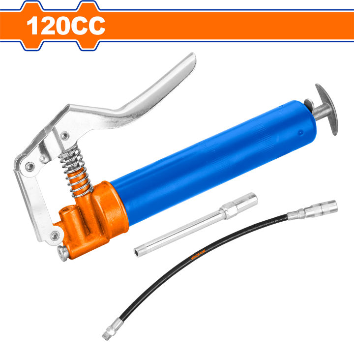 Wadfow Grease Gun 2500-4500psi 120CC WGG1412 WAD-HT | Lazada PH