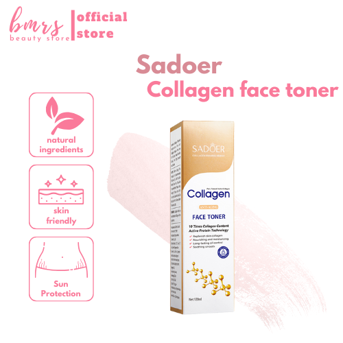 SADOER Collagen Face Toner Soft And Easy to Absorb Soothing And Smooth ...