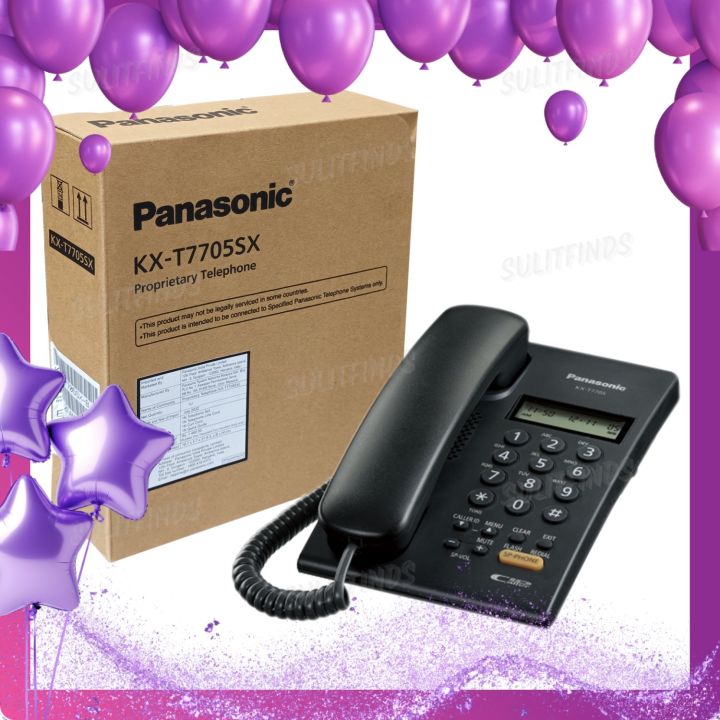 Panasonic KX-T7705SX Analogue Proprietary Telephone | Lazada PH