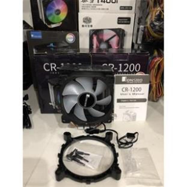 Tản nhiệt khí CPU , Fan làm mát CPU Jonsbo Cr1200 LED RGB - NTT Store | Lazada.vn