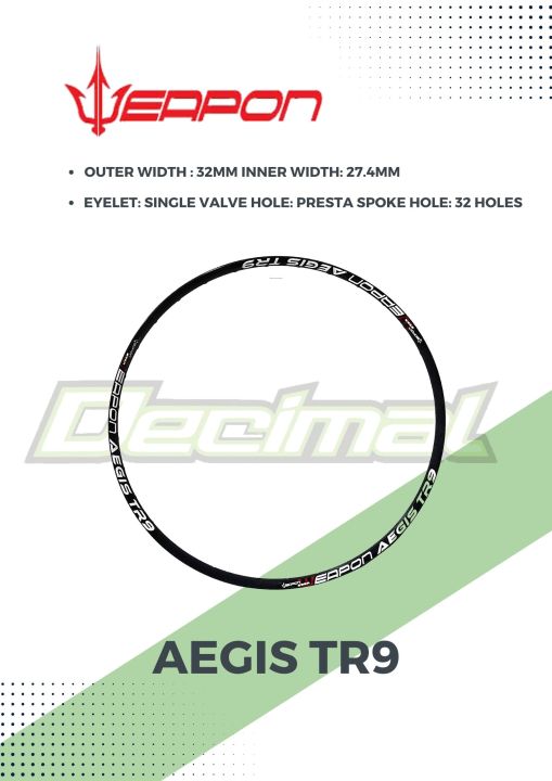 Weapon rims 29er store
