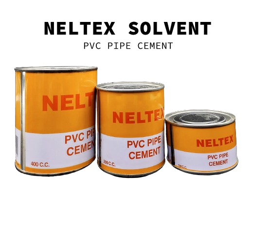 Neltex Solvent Cement / PVC Pipe Cement 100cc 200cc 400cc (per can) No ...