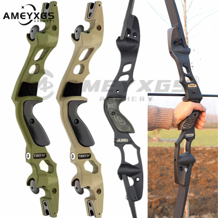 TBOW ILF 19'' Recurve Bow Riser Handle American Takedown Target ...