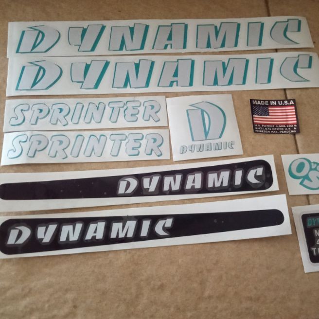 stiker sepeda dynamic | Lazada Indonesia