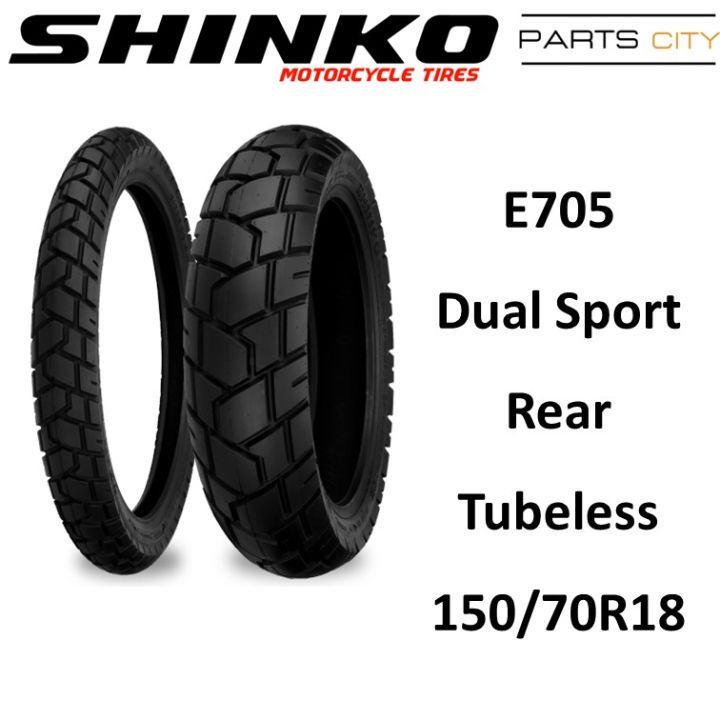 Shinko Tires E705 150/70R18 R TL | Lazada PH