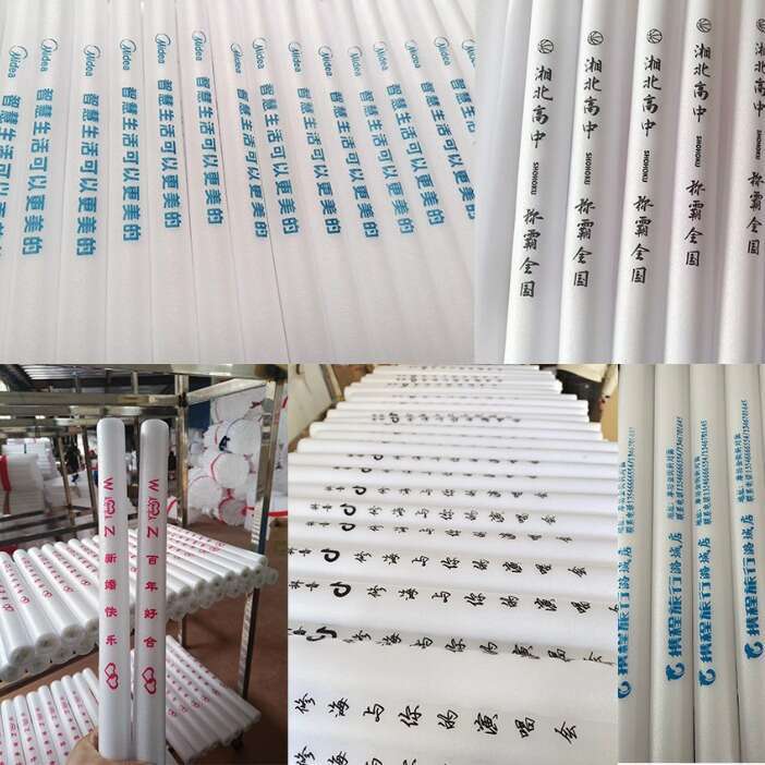 Lamp Stick Concert Glow Large Electronic Colorful Sponge Light Foam Bar ...